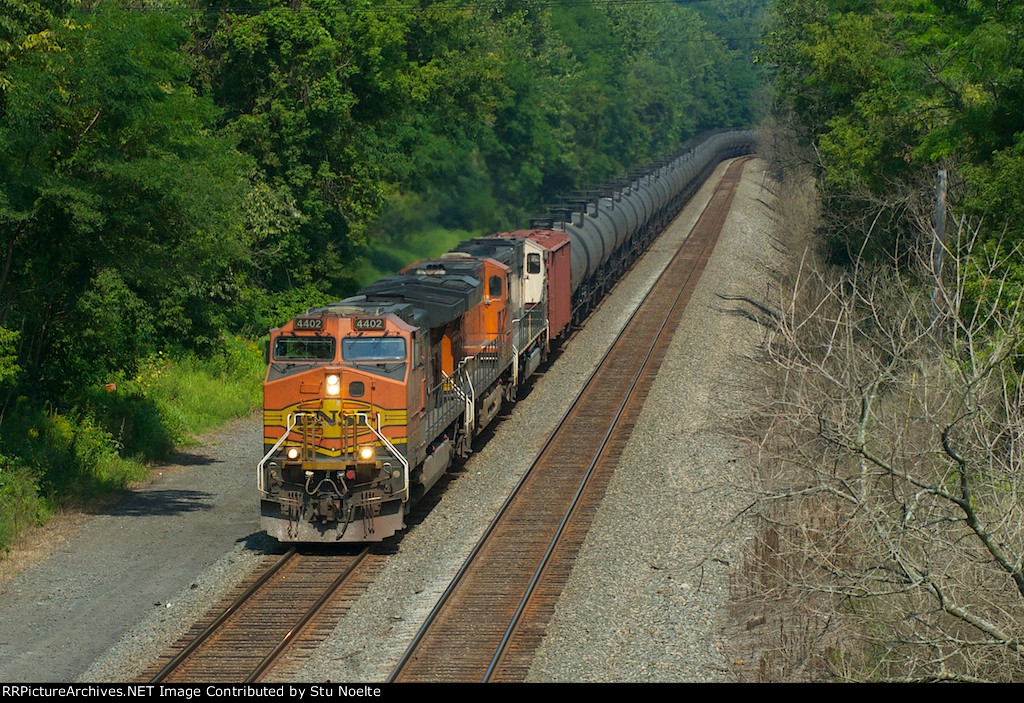 BNSF on K041